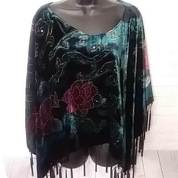 Coldwater Creek | Sweaters | Coldwater Creek Gypsy Fairycore Whimsigoth ...